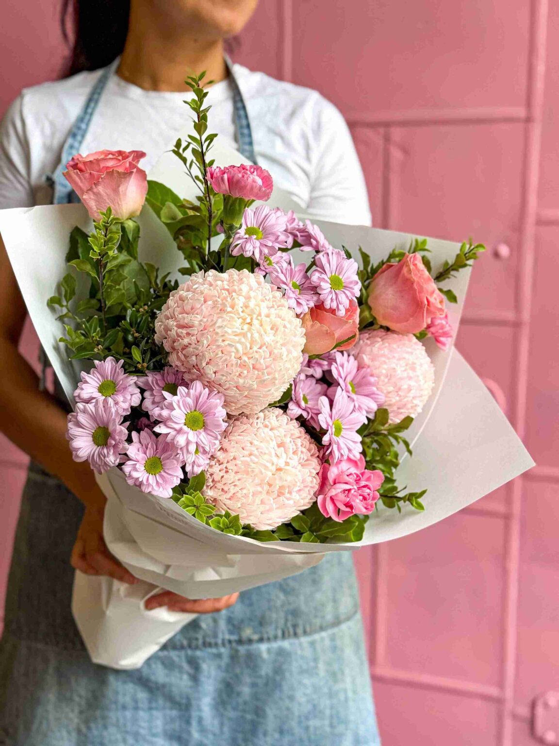 Pink Posy 🩷 Pink Flower Bouquet