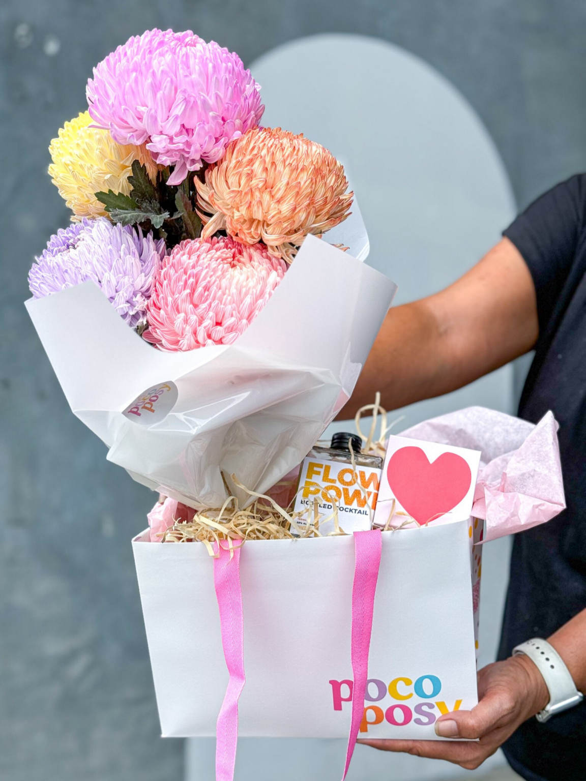 Flower Delivery Brisbane - Florist Brisbane | Flowers Online | Poco Posy