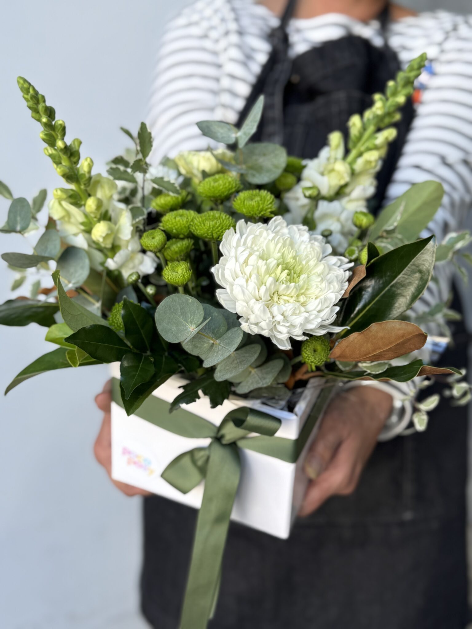 Baby Sage Box | Poco Posy