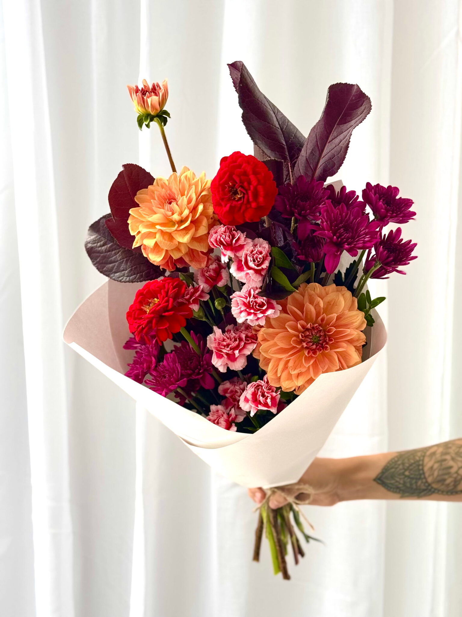 Autumn Haze | Poco Posy